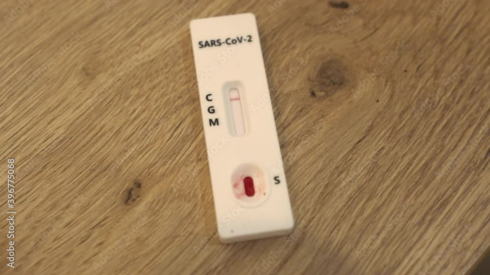 Negative test result by using rapid test device for COVID-19. Review of ...