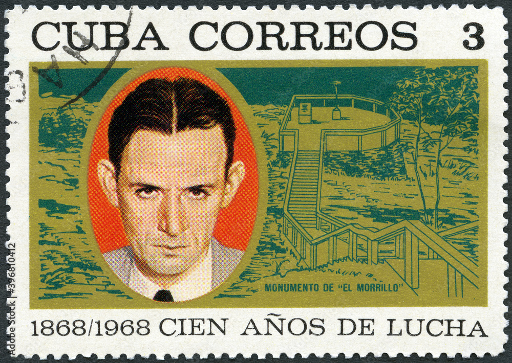 CUBA - 1968: shows portrait of Antonio Guiteras y Holmes (1906-1935 ...