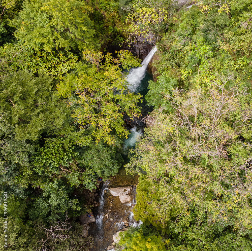 Cascada Jawata Chiriquí Stock Photo | Adobe Stock