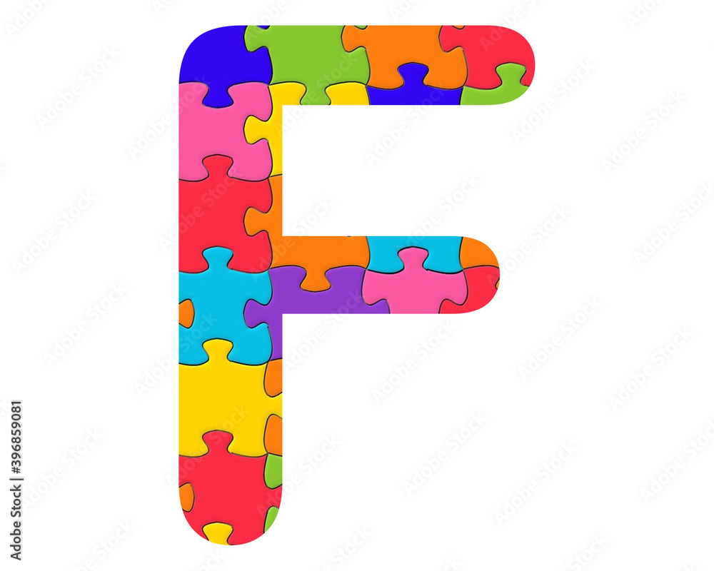 Letter F Clipart