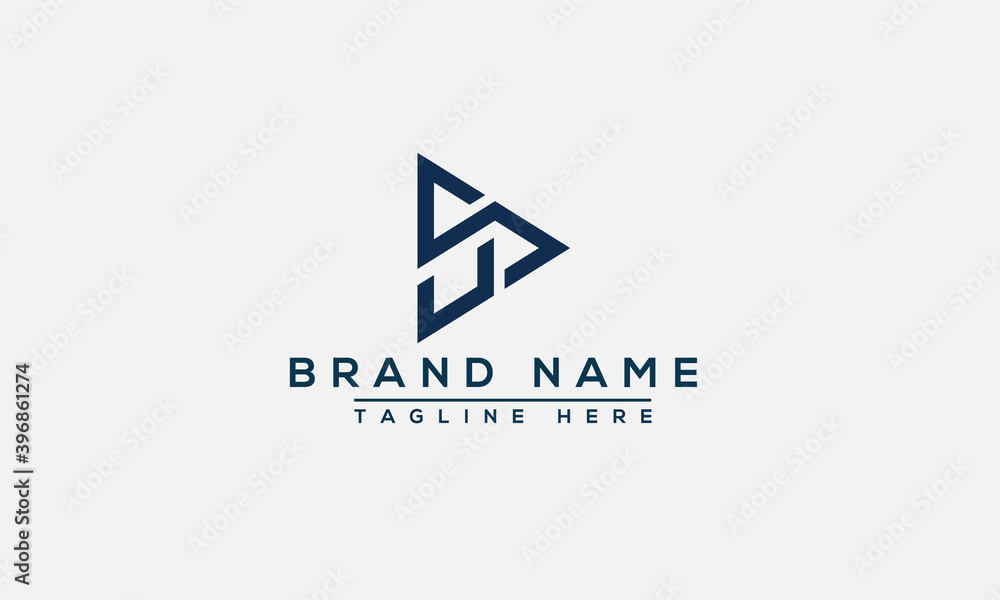 SD Logo Design Template Vector Graphic Branding Element. Stock Vector ...