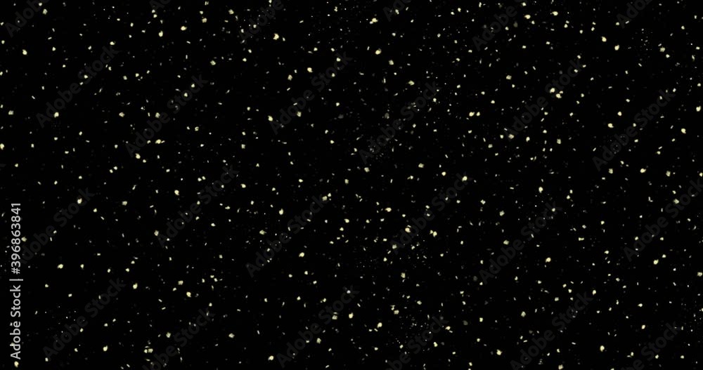 Stars shine effect background on animation. Christmas decoration. Stock ...