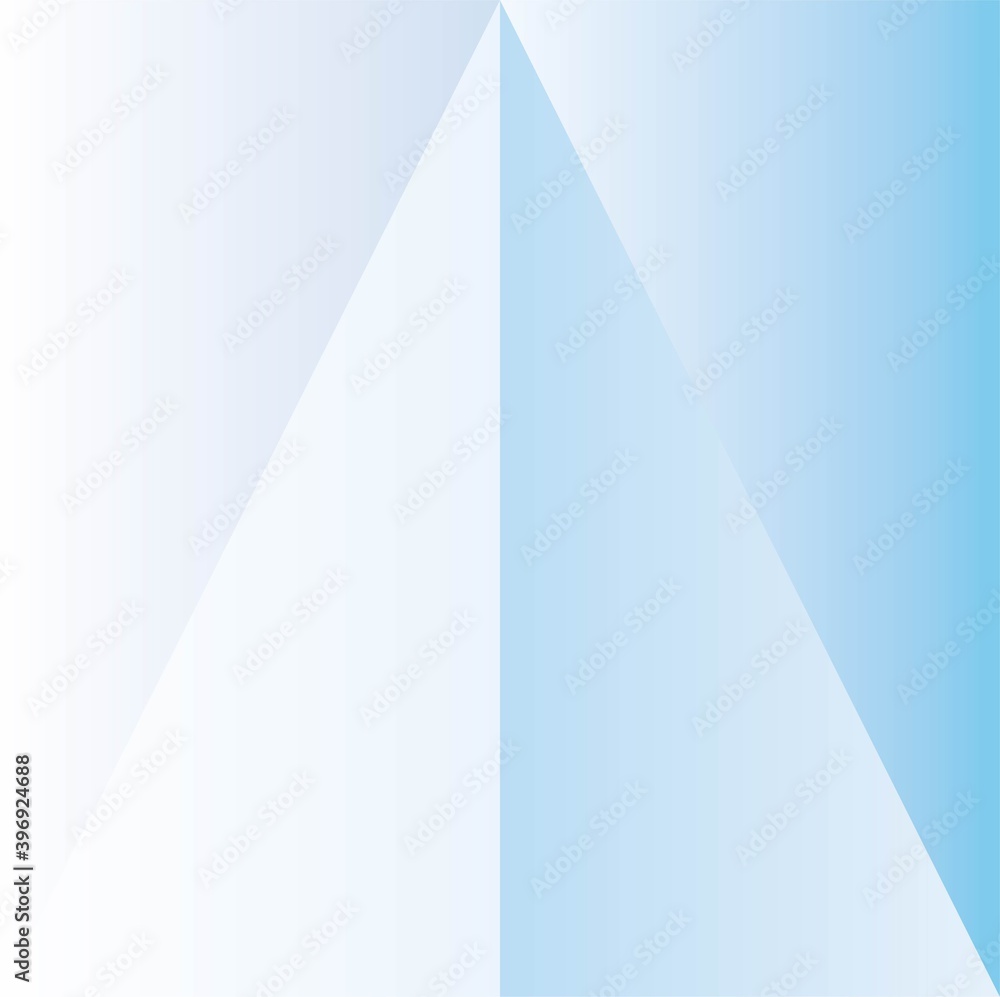 Light pale blue background with a gradient. A radiant palette with ...