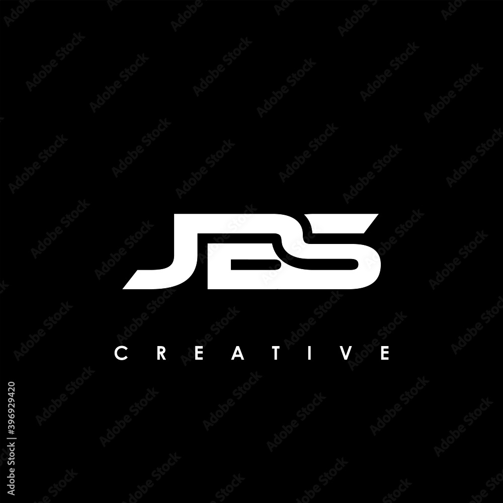 JBS Letter Initial Logo Design Template Vector Illustration Stock ...