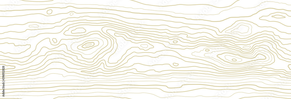 Seamless wooden pattern. Wood grain texture. Dense lines. Abstract ...