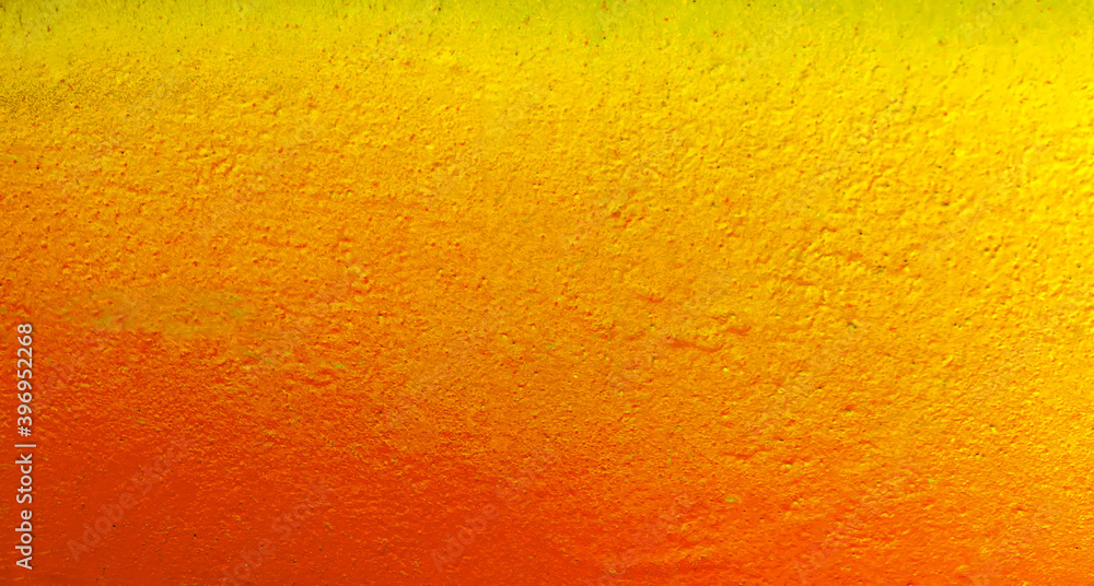 orange golden abstract gradient spray drawing ,decorative plaster ...