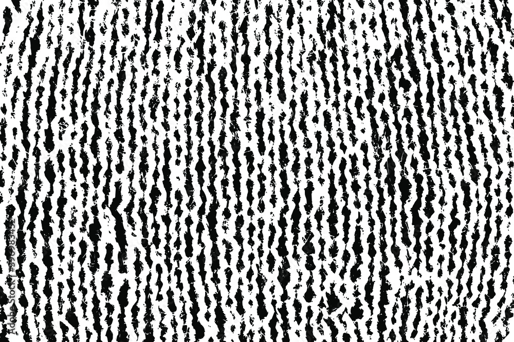 Grunge texture of knitted fabric, crocheted loops close-up. Vector ...