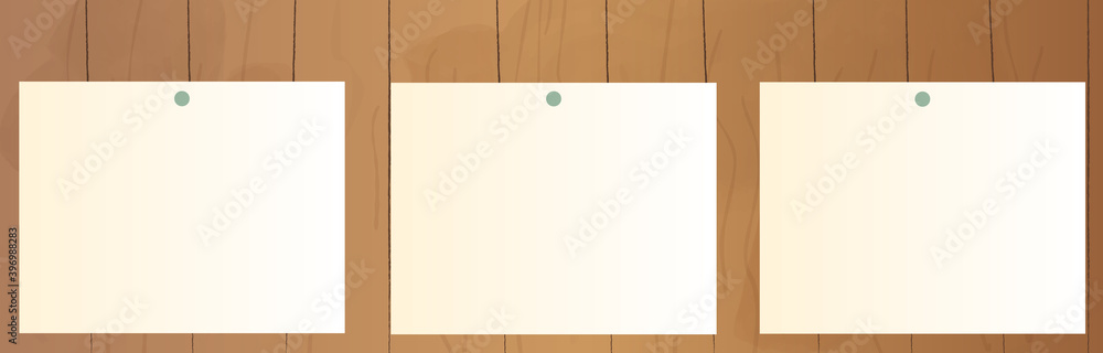 Bulletin Board Background Design