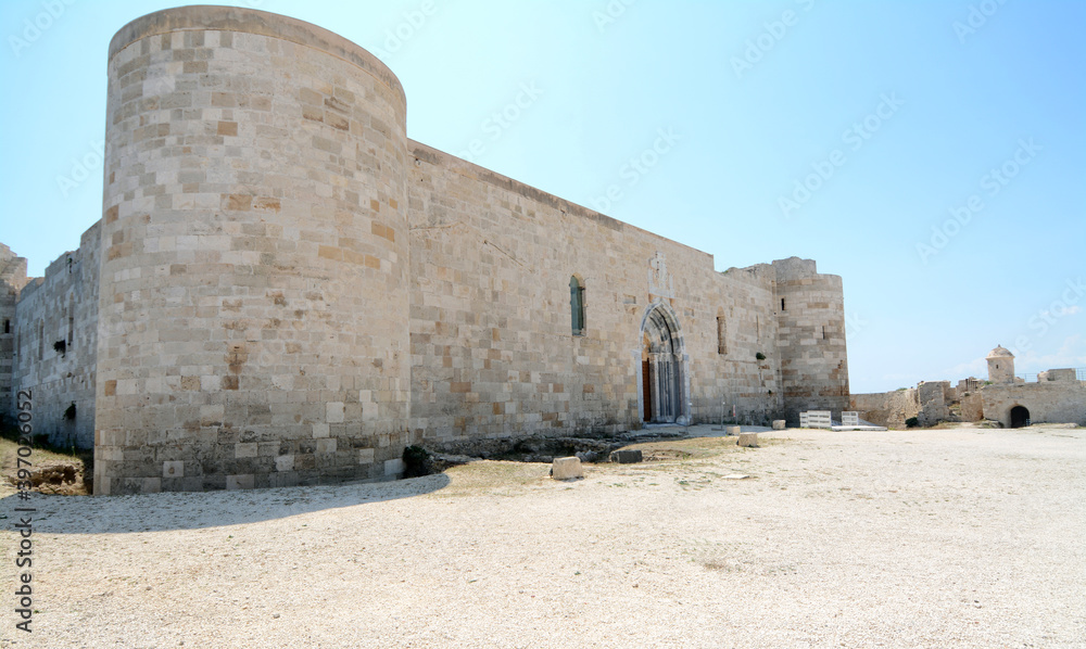 the Maniace castle is one of the most important monuments of the ...