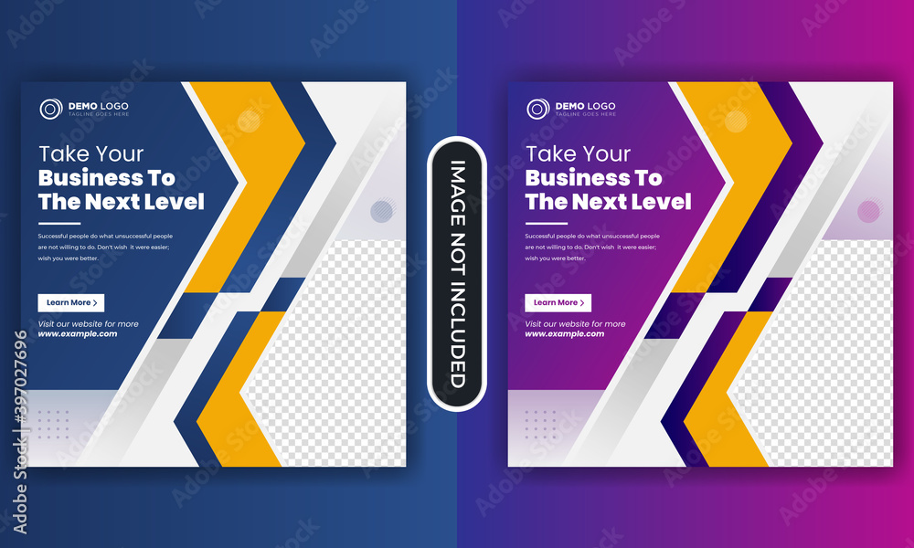 social media ads vector templates fully editable, advertising design ...