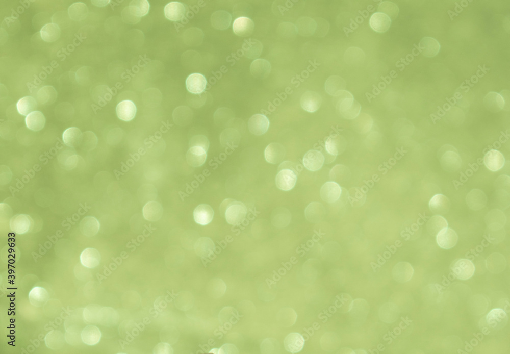 green bokeh background Stock Photo | Adobe Stock