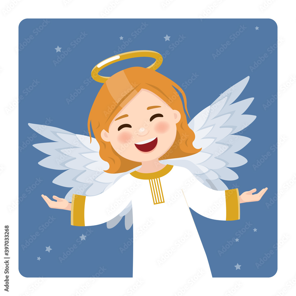 Angels Flying In The Sky