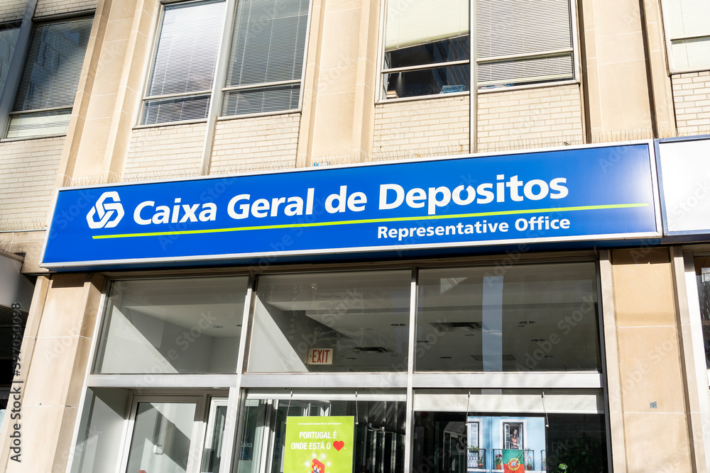 Caixa Geral De Depositos Representative Office is seen in Toronto ...