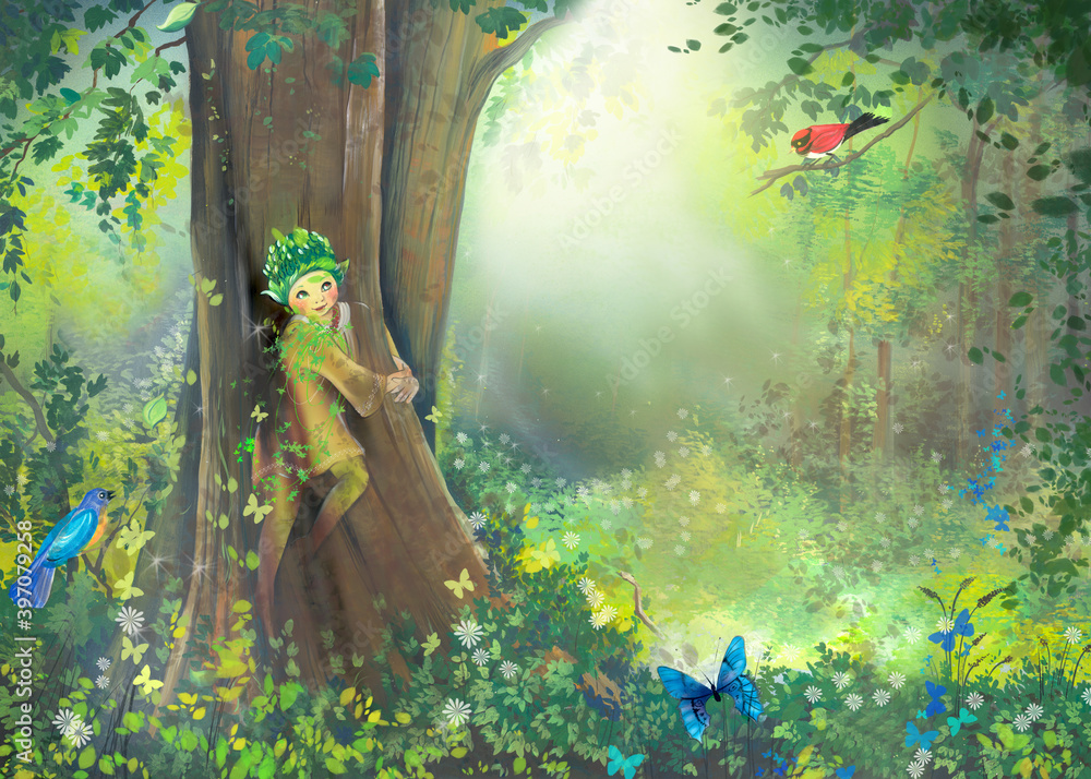 Fantasy Forest Elves