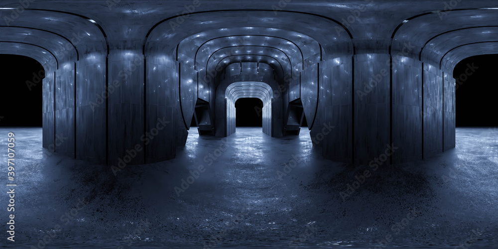 360 degree equi rectangular panorama hdr vr style background with ...