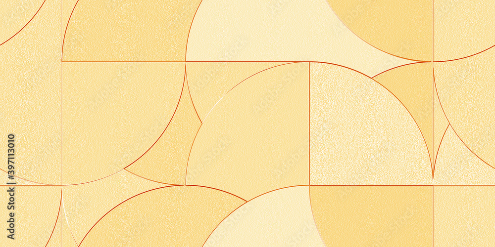 Art Deco Gold Metal Texture. Seamless Golden Pattern. Stock Photo ...