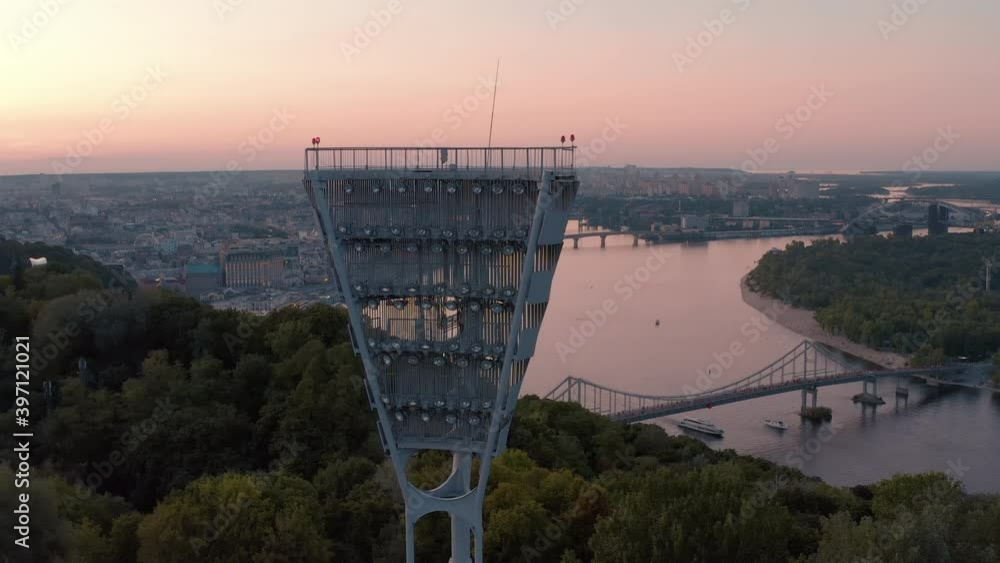 turned off the light tower at the football stadium before turning on ...
