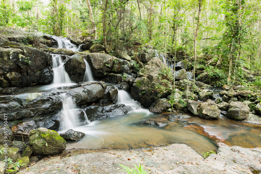 PHO HIN DAT Waterfall is in Namtok Sam Lan National Park ,Saraburi ...