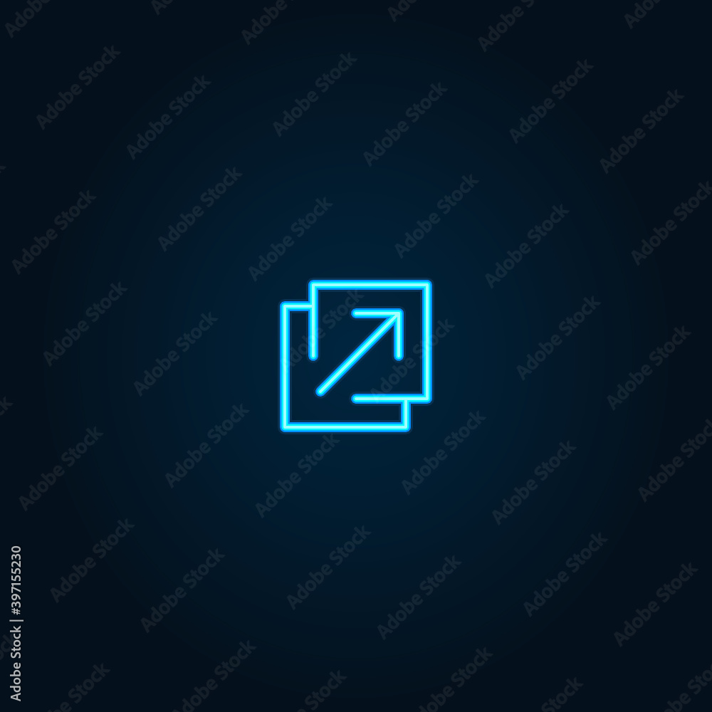 Maximize Stock Vector | Adobe Stock