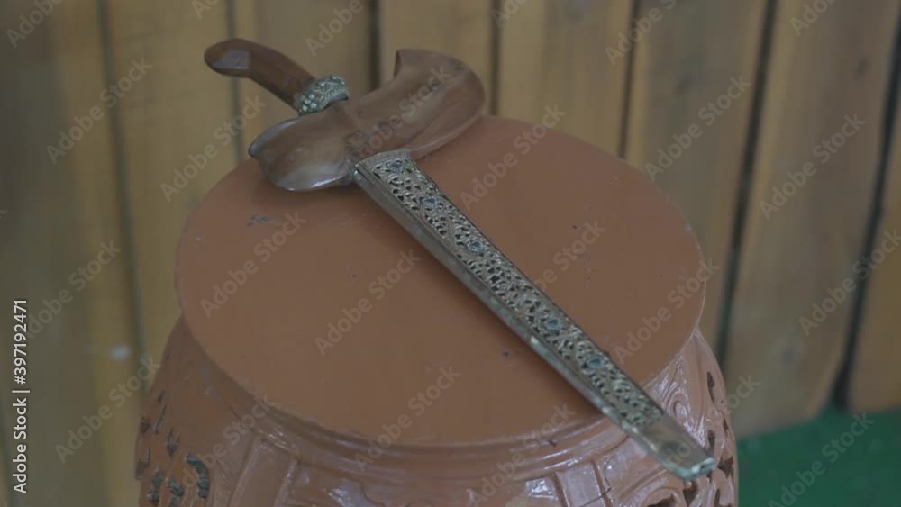 Keris is the original heirloom of the island of Java. keris has a long ...