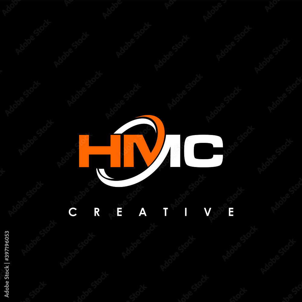HMC Letter Initial Logo Design Template Vector Illustration Stock ...