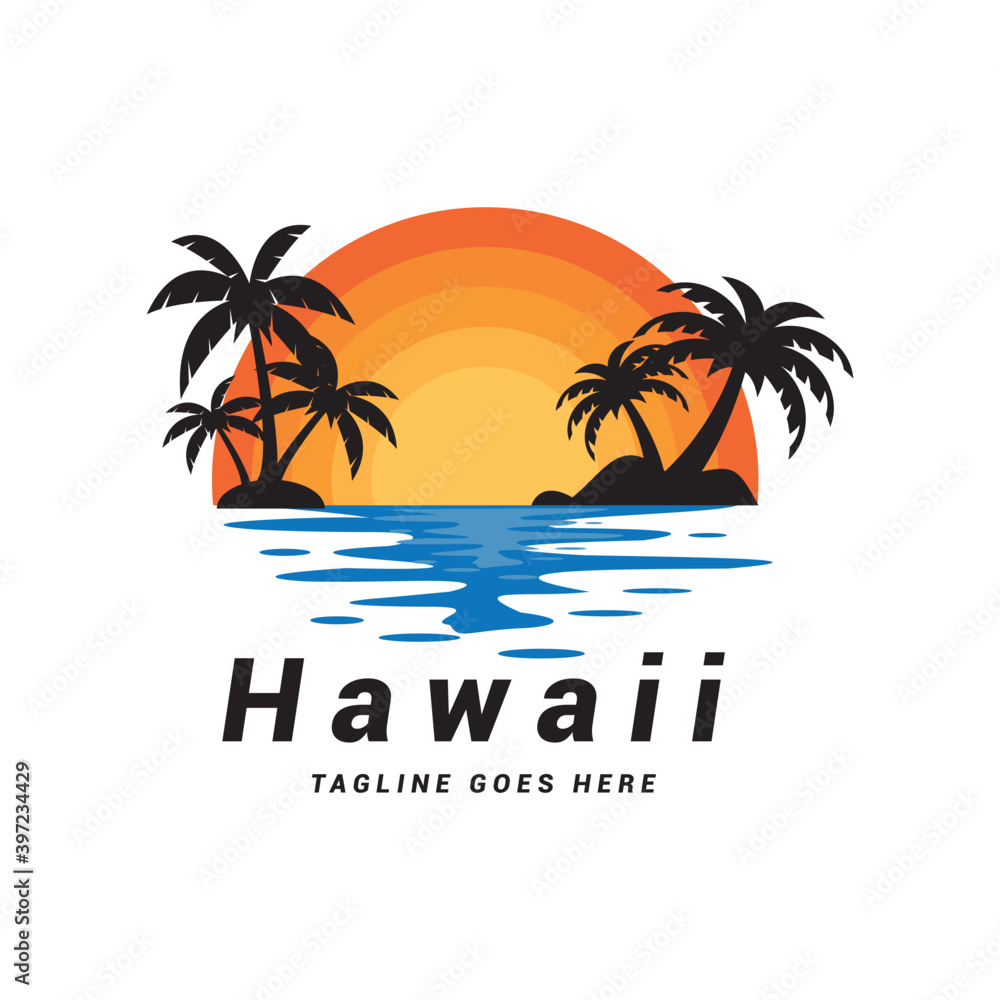 Hawaii Logo Design