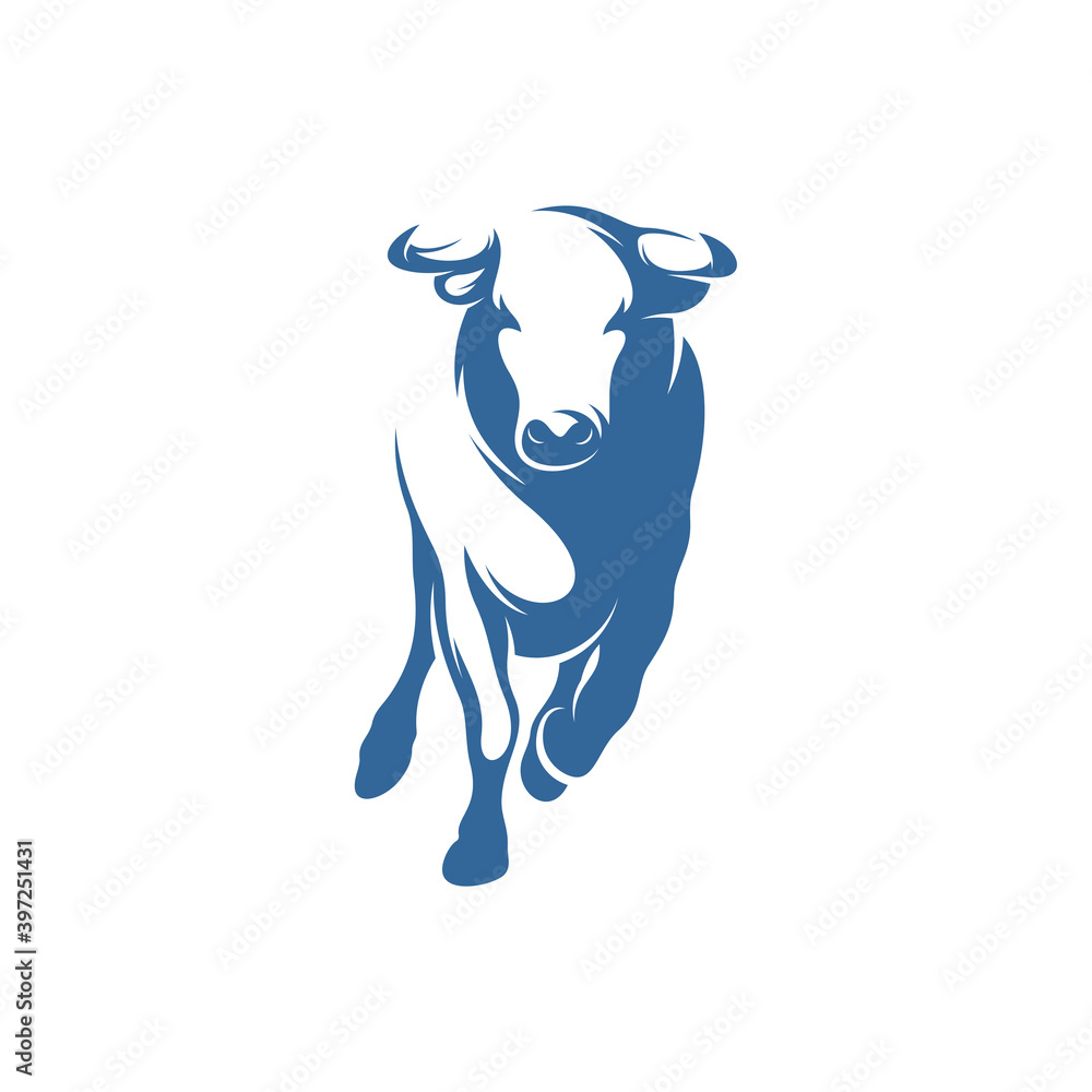 Bull Logo Design