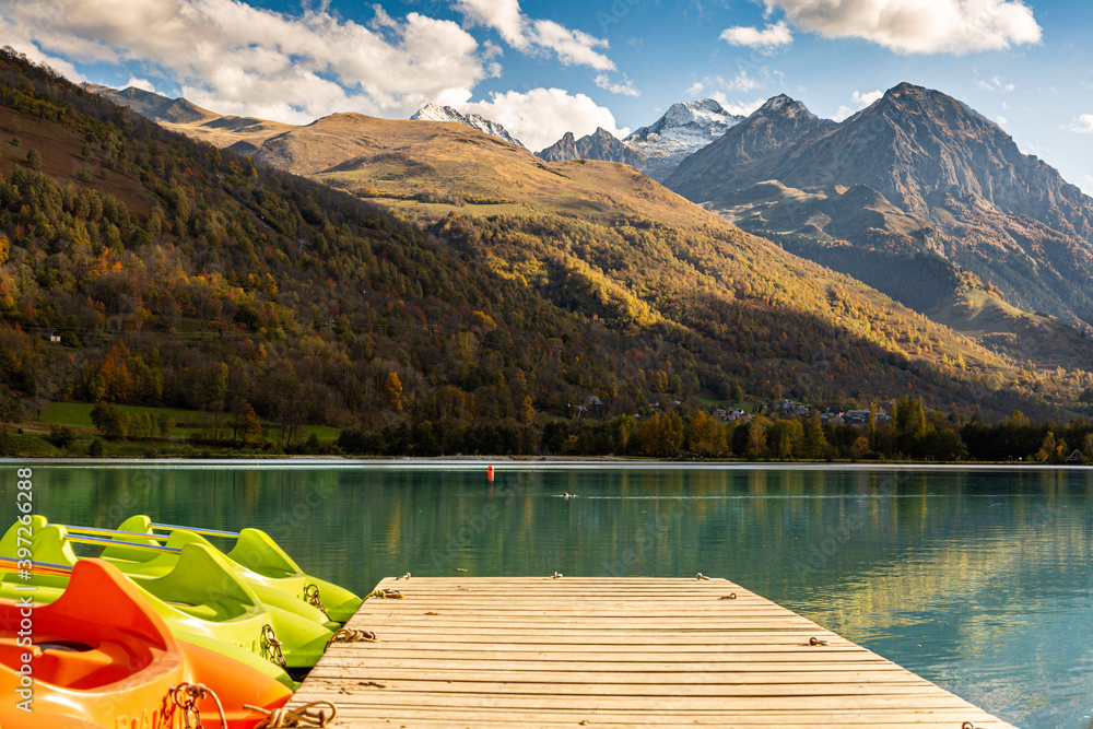 Destination Pyréenées Stock Photo | Adobe Stock