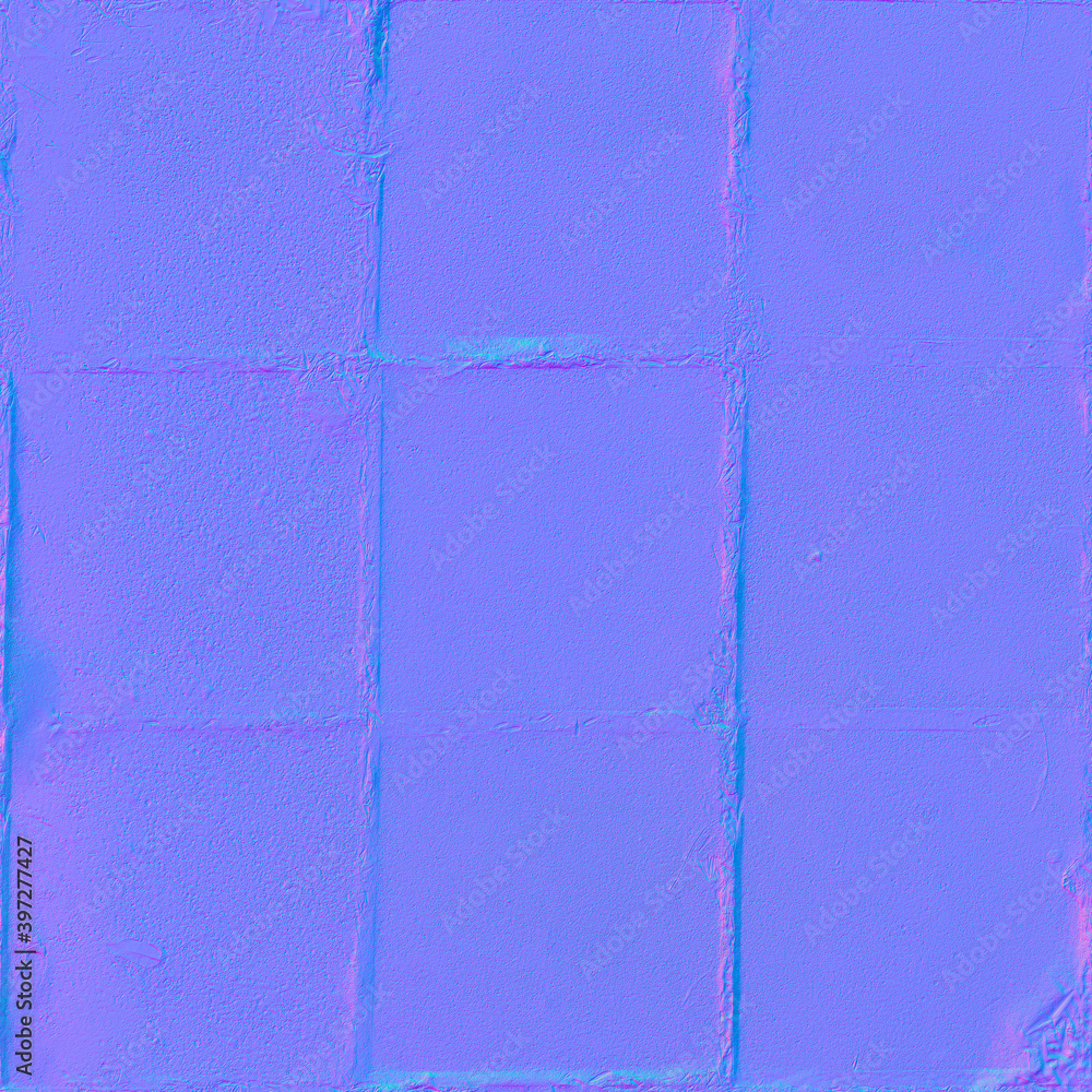 Floor tiled normal map for substance designers, or archviz materials ...