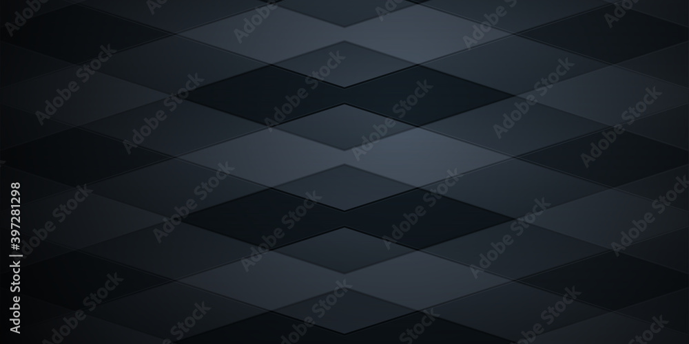 Dark black abstract business corporate background with metal texture ...