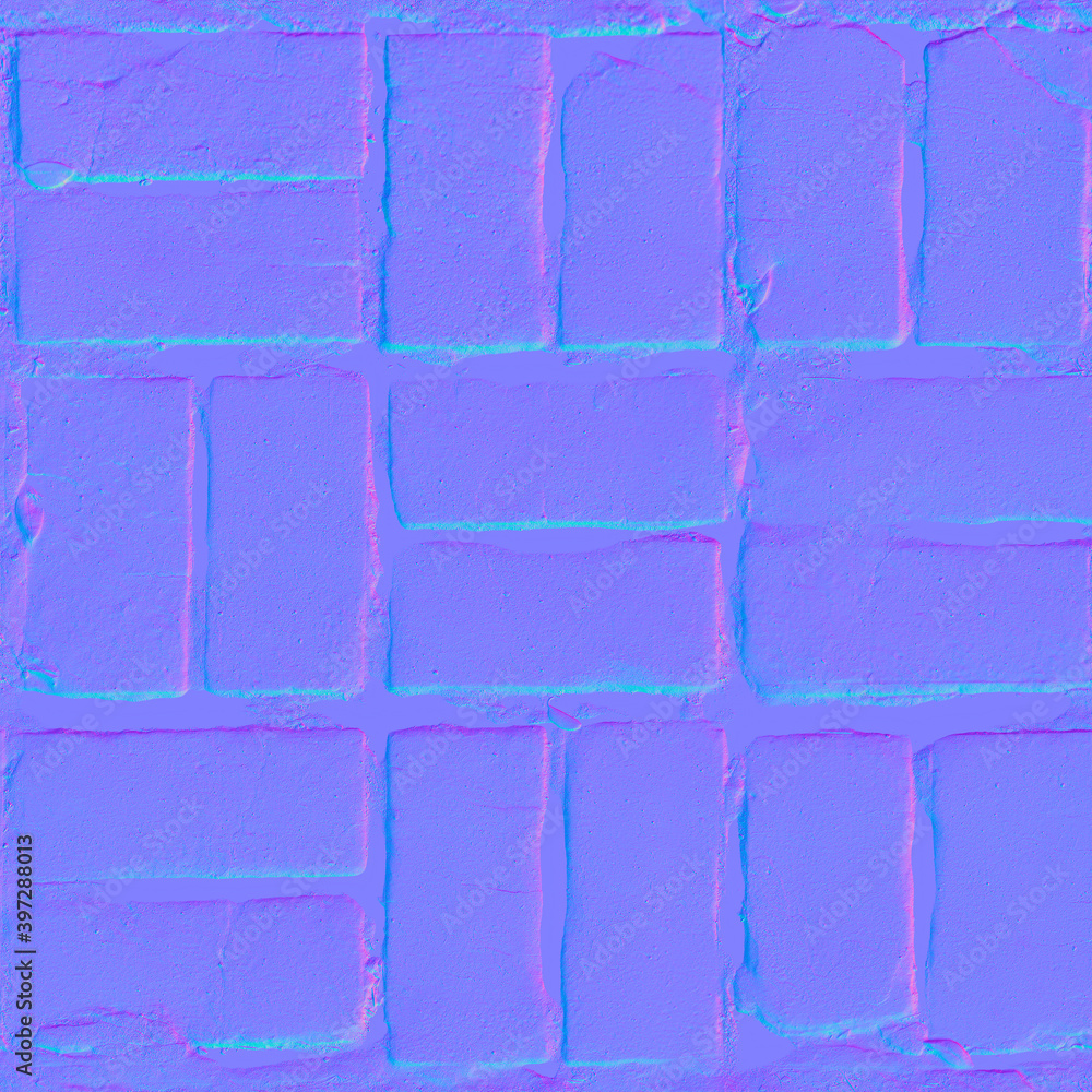 floor tiled normal map textures Stock Photo | Adobe Stock