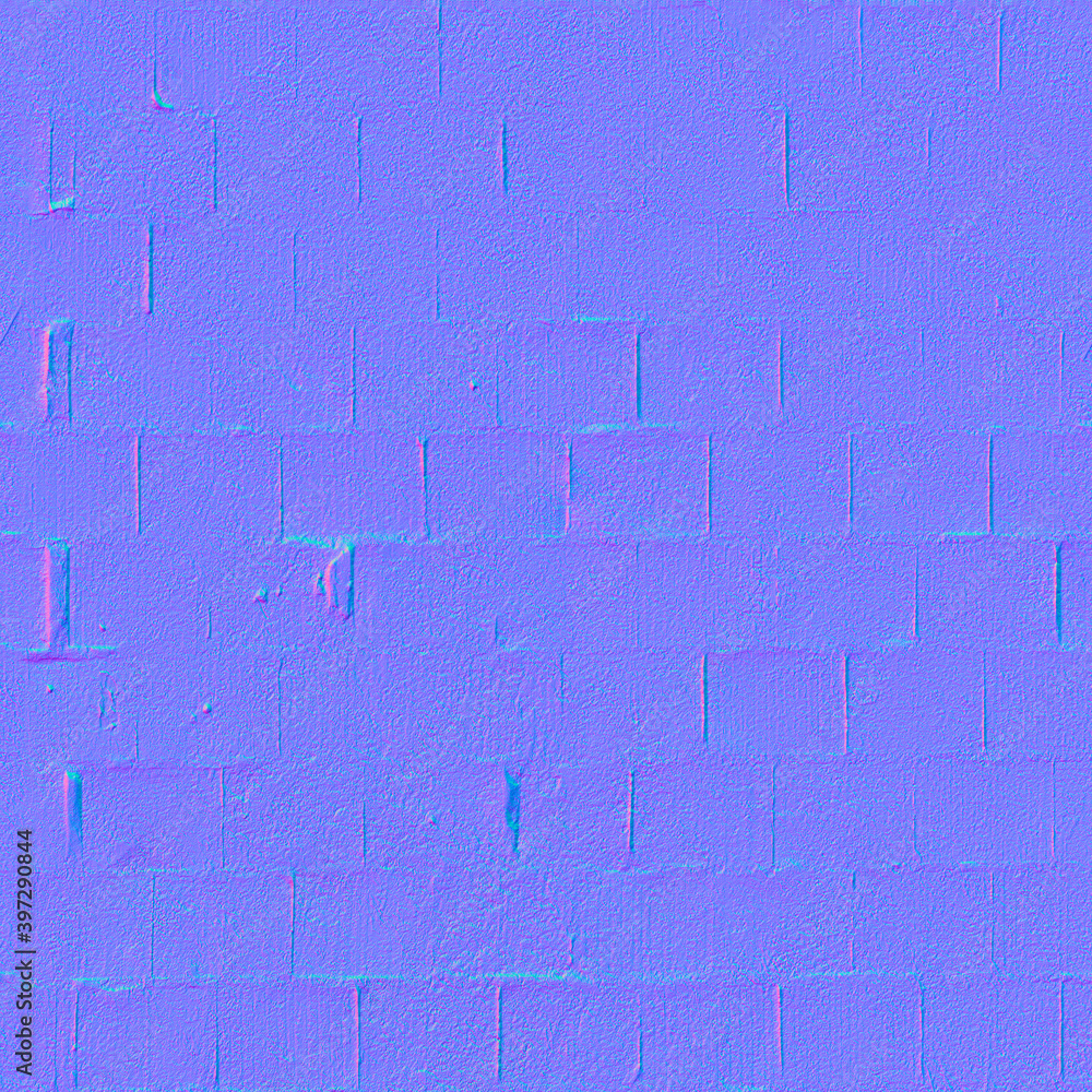 Foto de floor tiled normal map textures do Stock | Adobe Stock