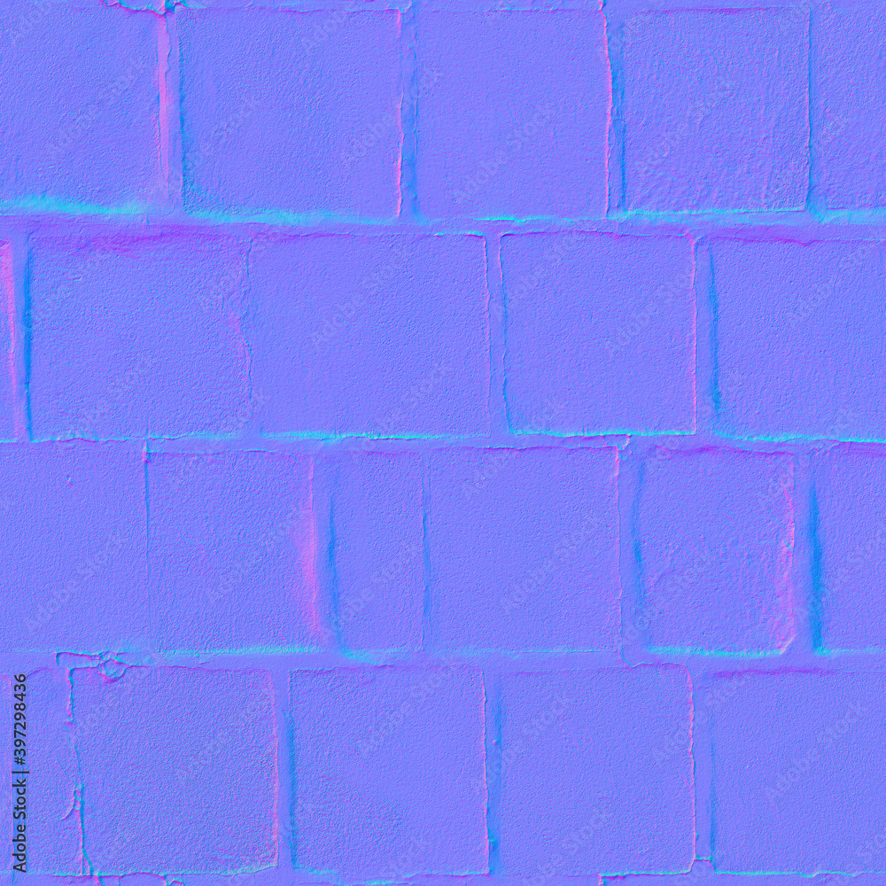 floor tiled normal map textures Stock Photo | Adobe Stock