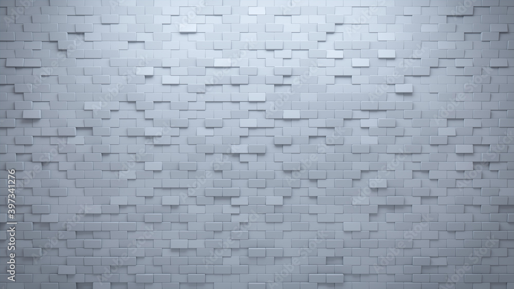Futuristic, High Tech, light background, with a offset rectangular ...