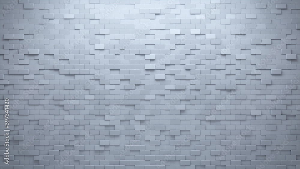 Futuristic, High Tech, light background, with a offset rectangular ...