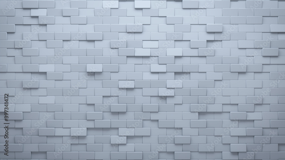 Futuristic, High Tech, light background, with a offset rectangular ...