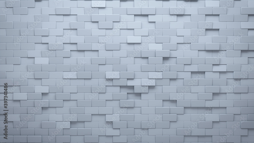 Futuristic, High Tech, light background, with a offset rectangular ...