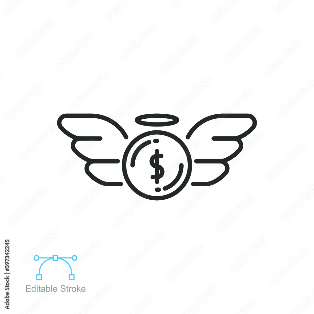 Angel Investor Icon