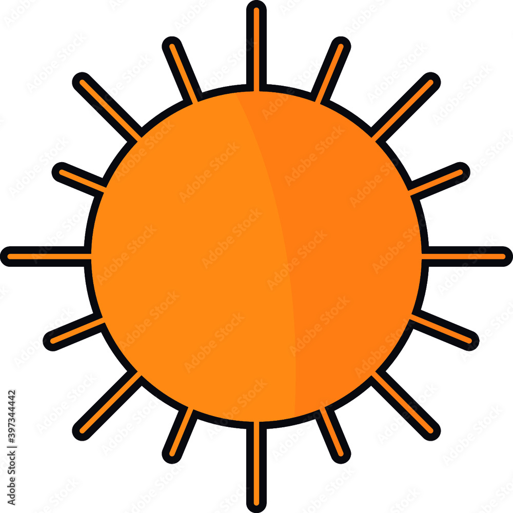 Sol Stock Vector | Adobe Stock