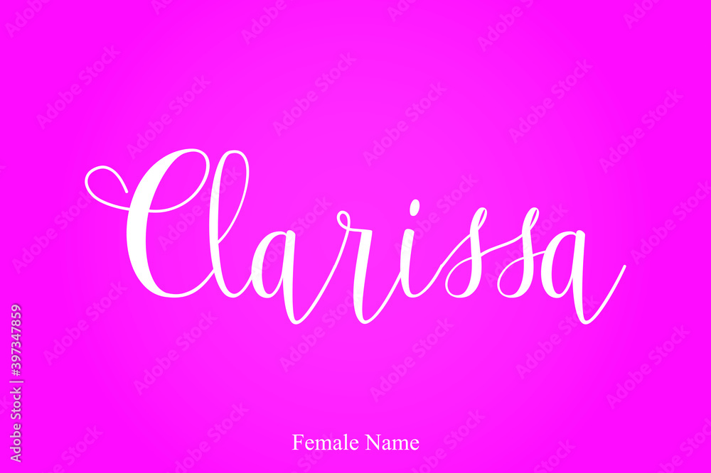 Clarissa Name
