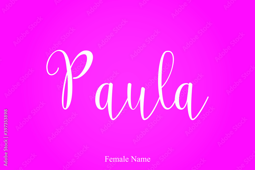 Paula Name