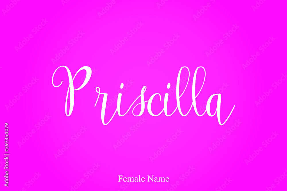 Priscilla Name