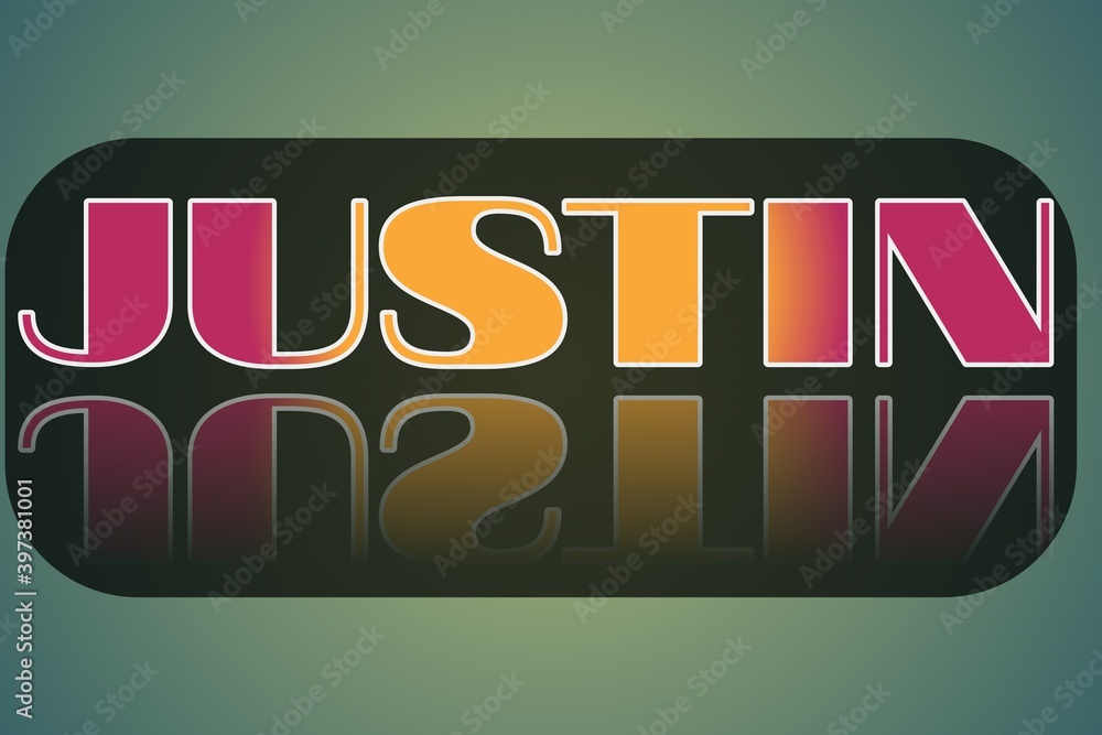 3D text poster Stock Illustration | Adobe Stock