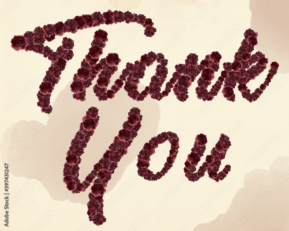 Thank You Stock Photo | Adobe Stock