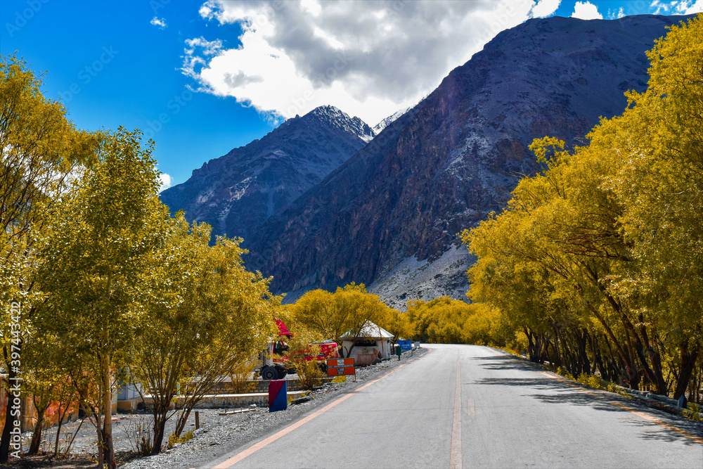 Hunza is a mountainous valley in the autonomous Gilgit-Baltistan region ...