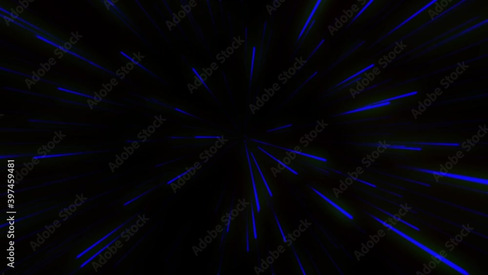 Anime Comic Speed Lines. Anime motion background. Fast Speed line Loop ...