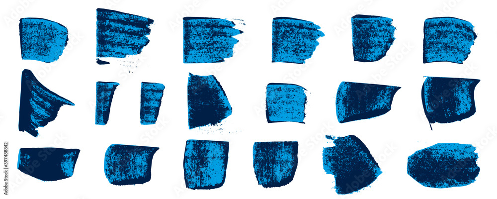 Paint textures. Palette knife textures created from high res scans. Two ...