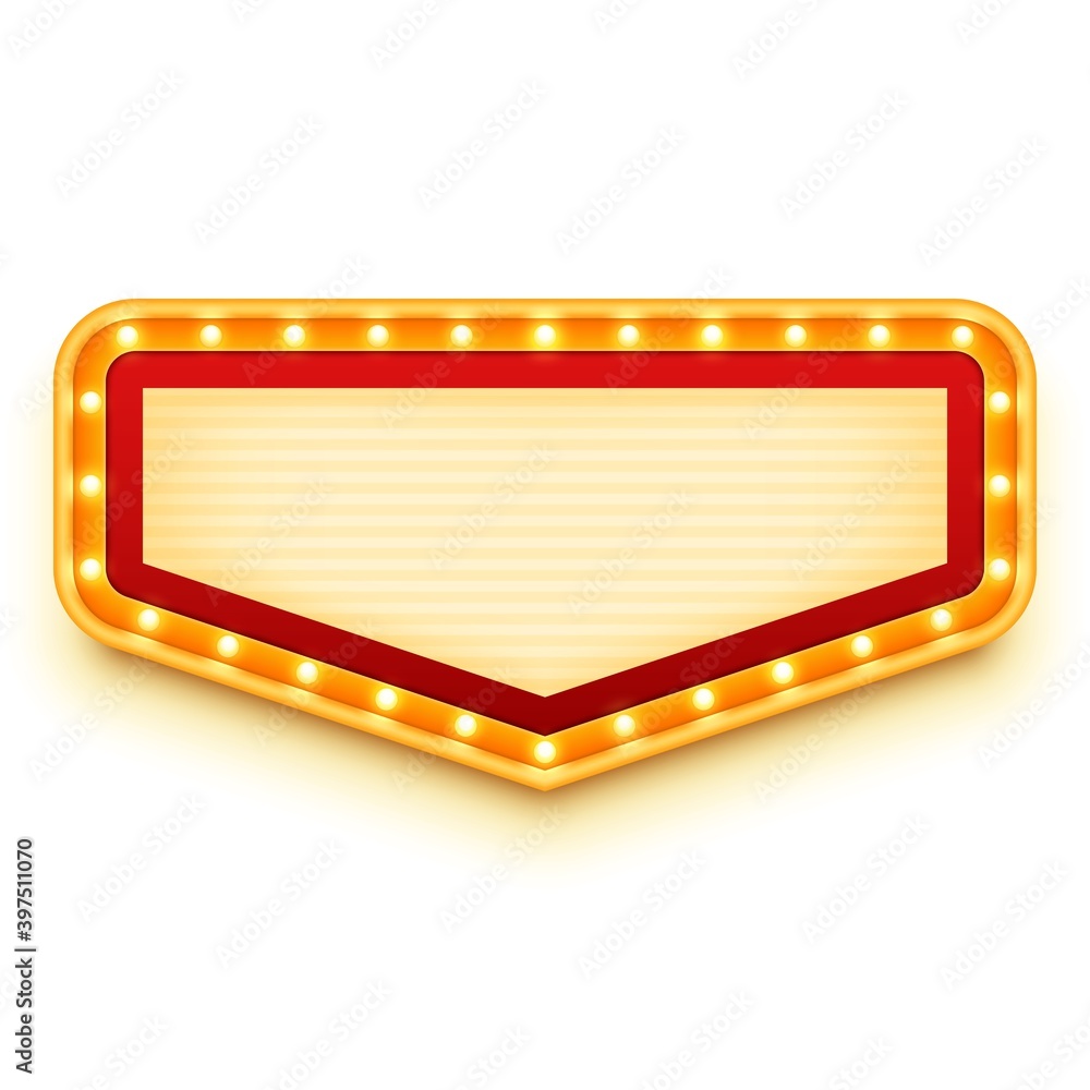 Vintage Marquee Sign
