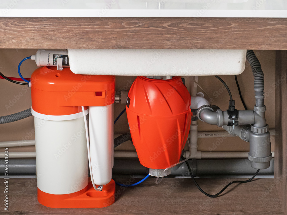 Food waste disposer. Water filter. Filters to purify your drinking ...