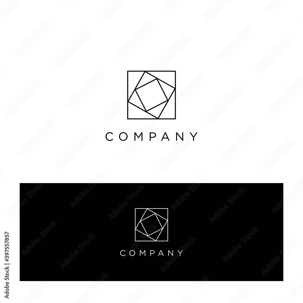Minimalist and modern logo designs are suitable for architects and ...